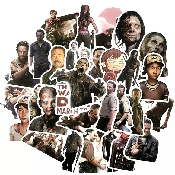 Office | The Walking Dead Stickers | Poshmark